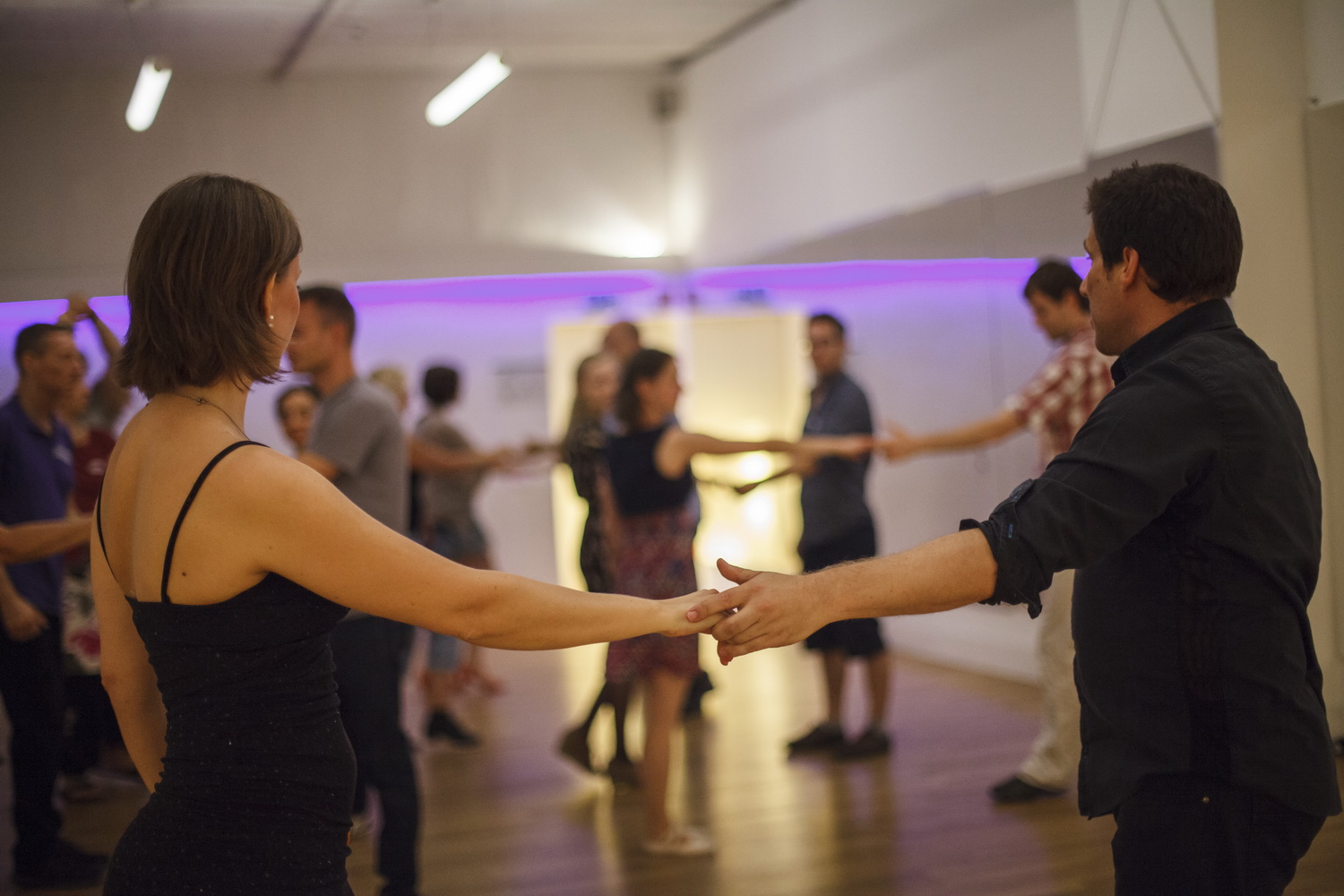 Modern Jive Tanzparty ("Freestyle") - Jive.Berlin