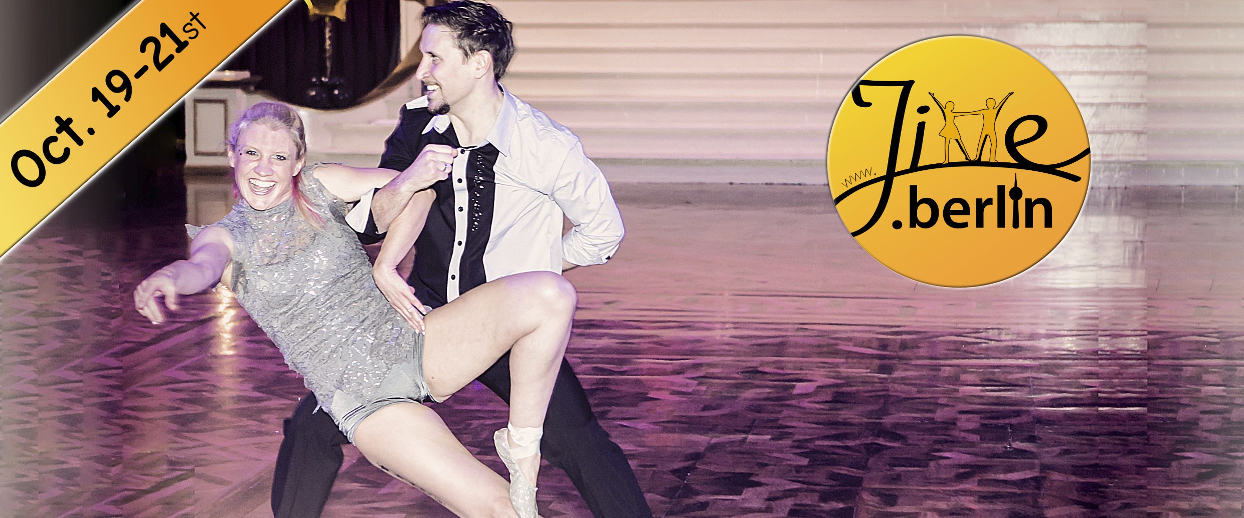 Jive.Berlin - Modern Jive / Modern Swing - Einfach Tanzen lernen in Berlin