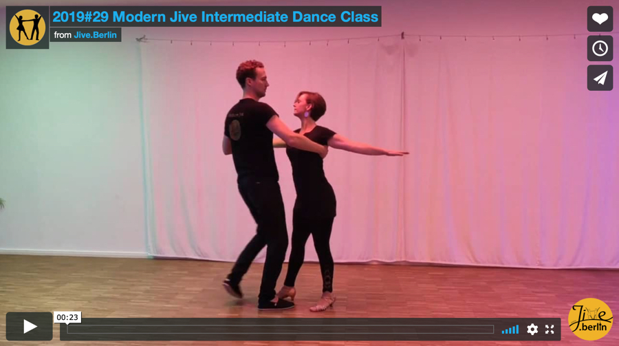 Modern Jive Intermediate 2019#29 - Jive.Berlin Modern Jive Intermediate 2019#29 - Jive.Berlin
